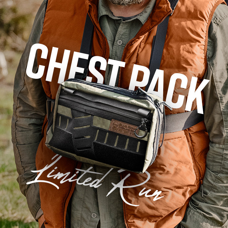 New: Chest Pack (Limited Run) – Blue Ridge Overland Gear