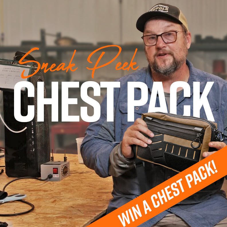Chest Pack: Sneak Peek! (Sign-Up To Win One) – Blue Ridge Overland Gear