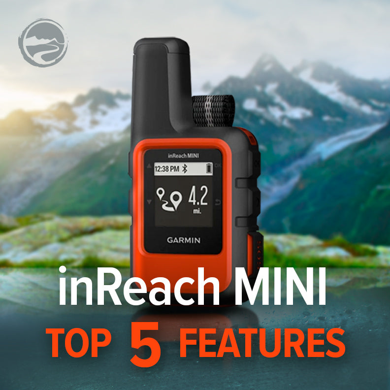 Top 5 Features of the Garmin inReach Mini – Blue Ridge Overland Gear
