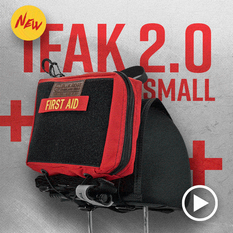 New: IFAK Velcro Pouch 2.0 - Small – Blue Ridge Overland Gear