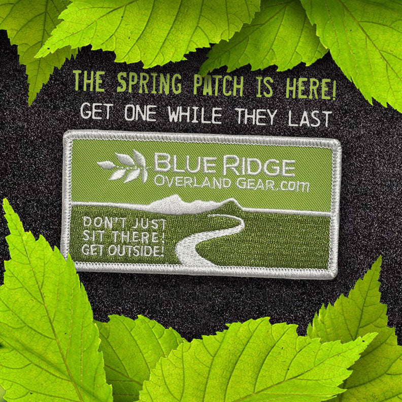 New Spring Patch! – Blue Ridge Overland Gear