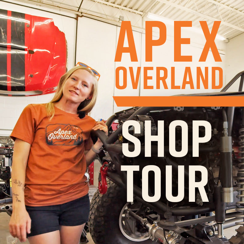 Apex Overland Shop Tour – Blue Ridge Overland Gear
