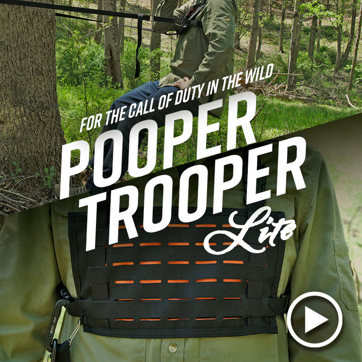 Pooper Trooper Lite + Bum Bag Offer – Blue Ridge Overland Gear