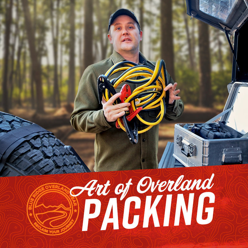 Mastering the Art of Overland Packing (Video) – Blue Ridge Overland Gear
