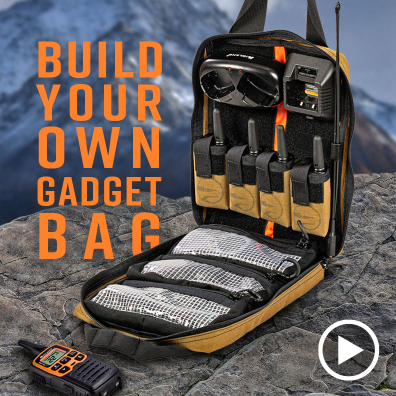 Build Your Own Gadget Bag! – Blue Ridge Overland Gear