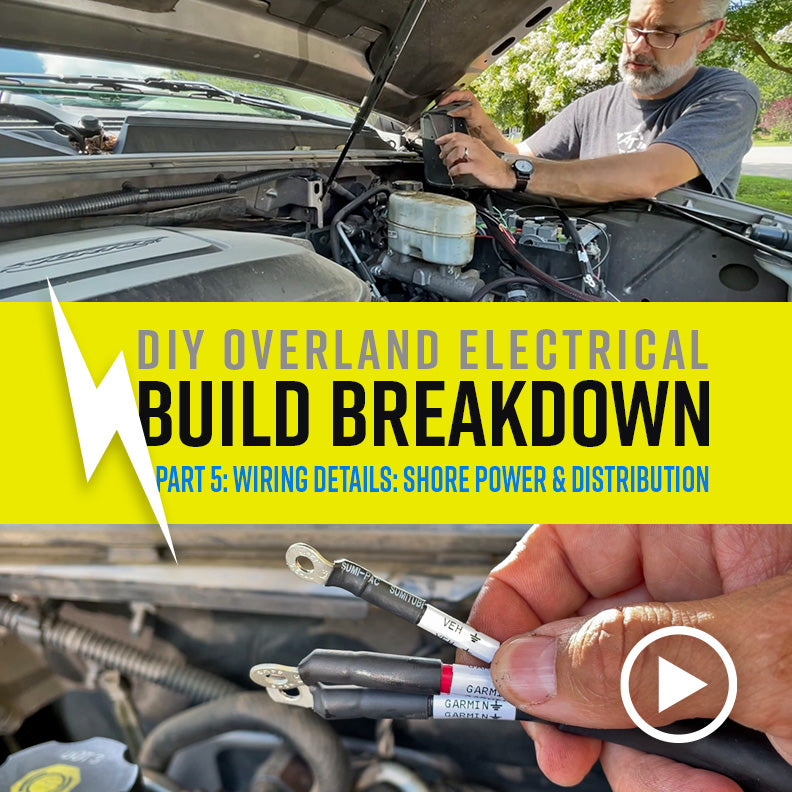 Build Breakdown: DIY Overland Electrical (Pt. 5: Wiring Details) – Blue ...