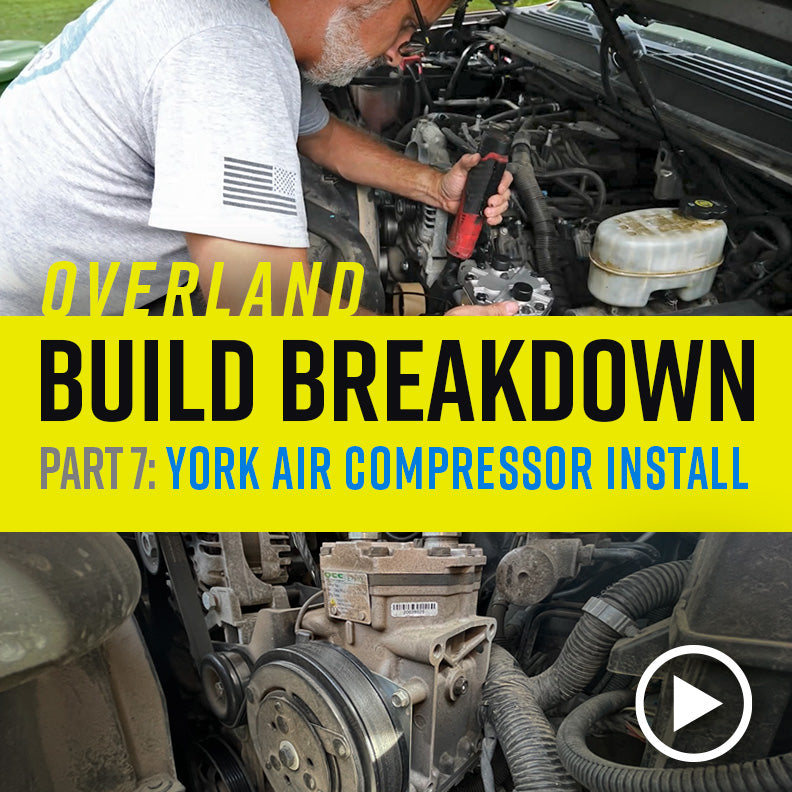 Build Breakdown (Pt. 7): York Air Compressor Install – Blue Ridge ...