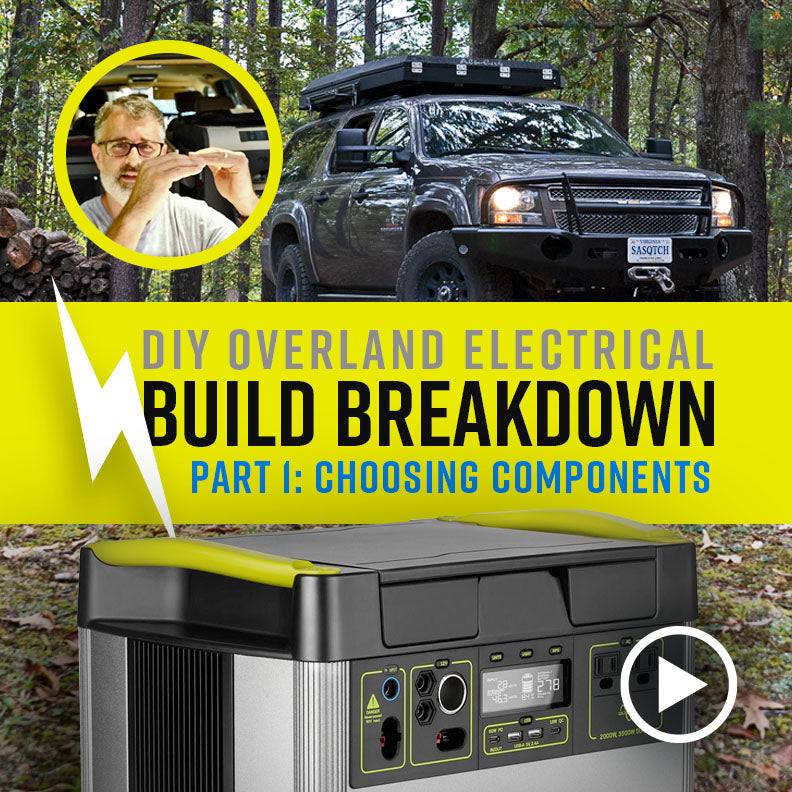 Build Breakdown: DIY Overland Electrical (Part 1: Components) – Blue ...