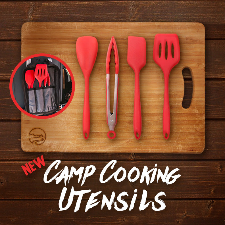 New: Camp Cooking Utensils – Blue Ridge Overland Gear