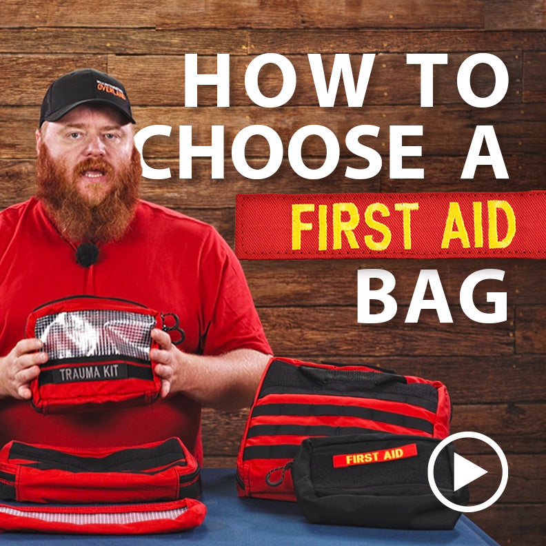 How To Choose A First-Aid Bag For Your Adventures – Blue Ridge Overland ...