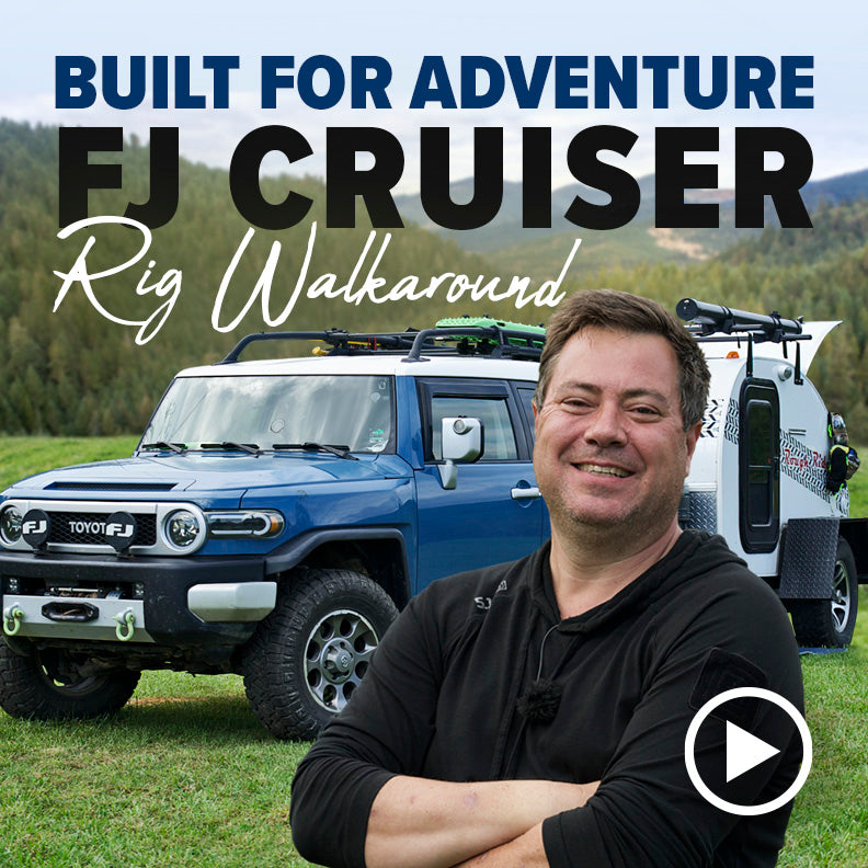 Built For Adventure: FJ Cruiser Walkaround – Blue Ridge Overland Gear