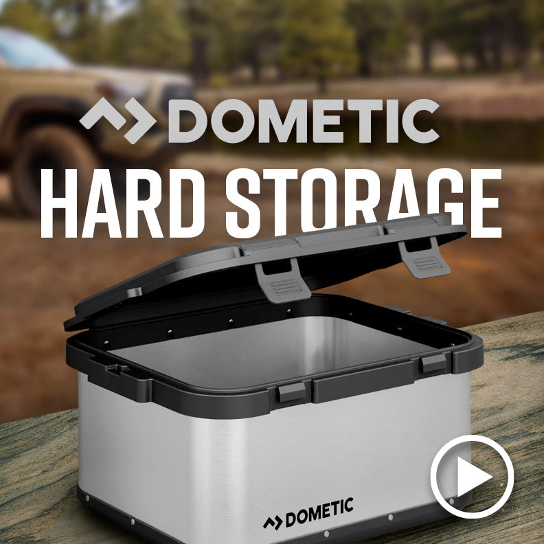 New: Dometic Hard Storage (50L) – Blue Ridge Overland Gear
