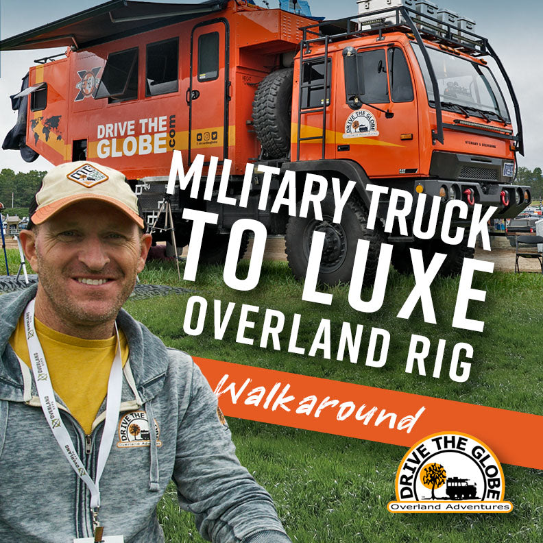 Military Truck To Luxe Overland Rig (Walkaround) – Blue Ridge Overland Gear