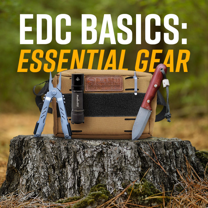 Everyday Carry Basics: What Is the Most Essential EDC Gear? – Blue Ridge Overland Gear