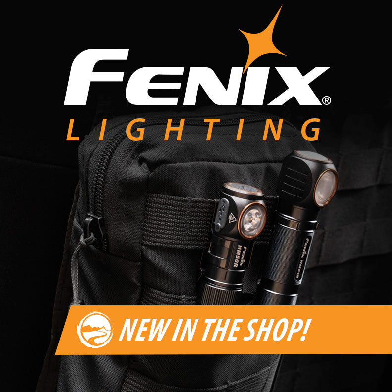 New In the Shop: Fenix Flashlights – Blue Ridge Overland Gear