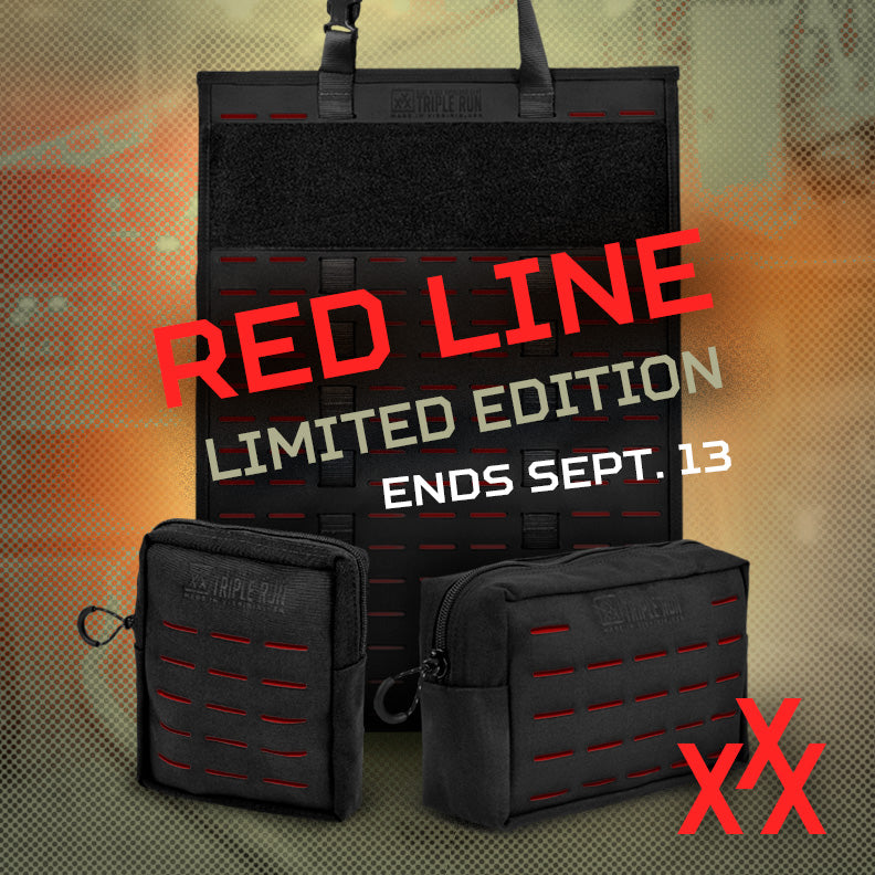 Red Line (Firefighter's) Edition: Seat Back Panel and GP Pouches – Blue ...
