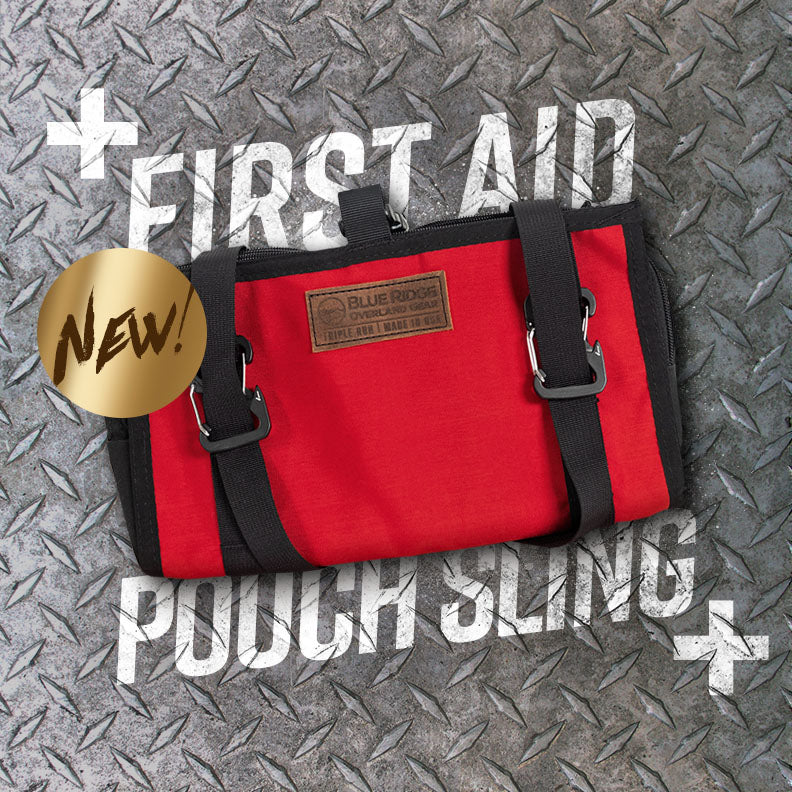 New: First-Aid Sling – Blue Ridge Overland Gear