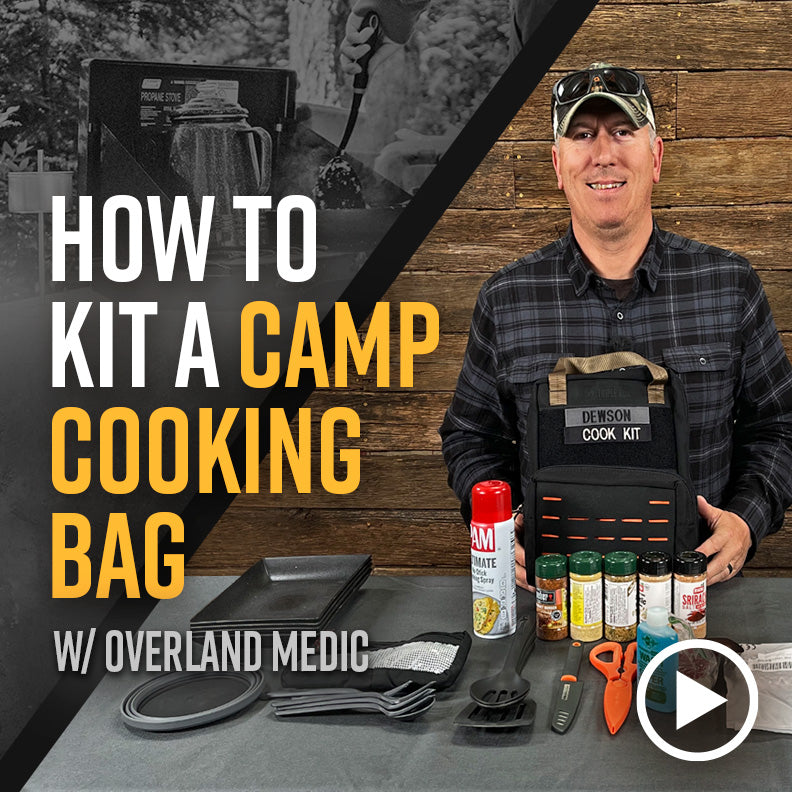Gadget Bag As DIY Camp Cooking Kit – Blue Ridge Overland Gear