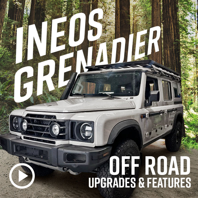 INEOS Grenadier: Off Road Upgrades and Features (Video Walkaround ...