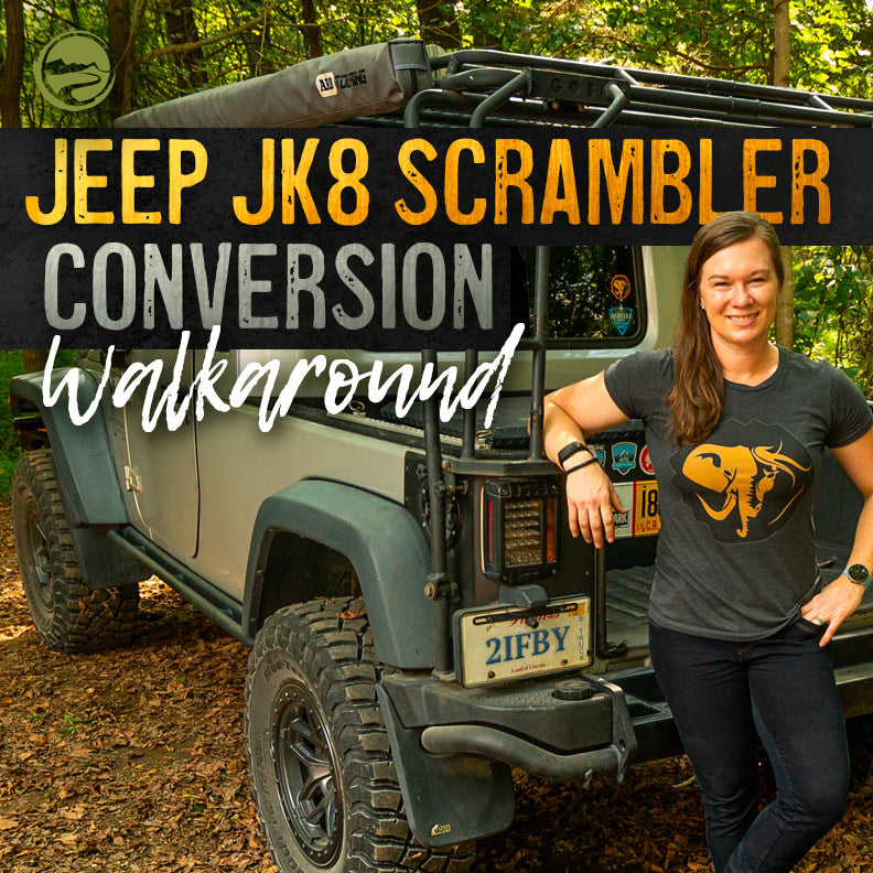 Jeep JK8 Scrambler Conversion Walkaround – Blue Ridge Overland Gear