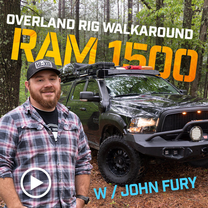 Overland Rig Walkaround: Ram 1500 with John Fury – Blue Ridge Overland Gear