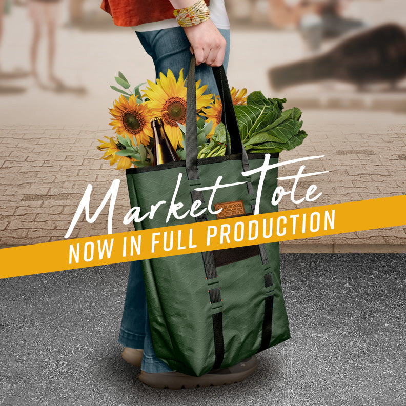 Market Tote Now In Full Production – Blue Ridge Overland Gear