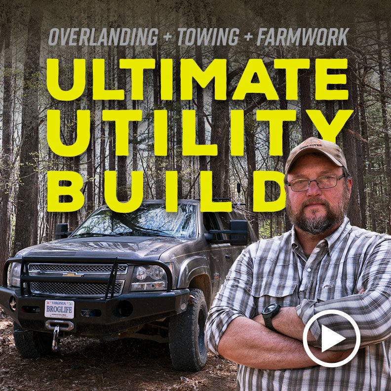 Ultimate Utility Build for Overlanding, Towing and Farm Work – Blue ...
