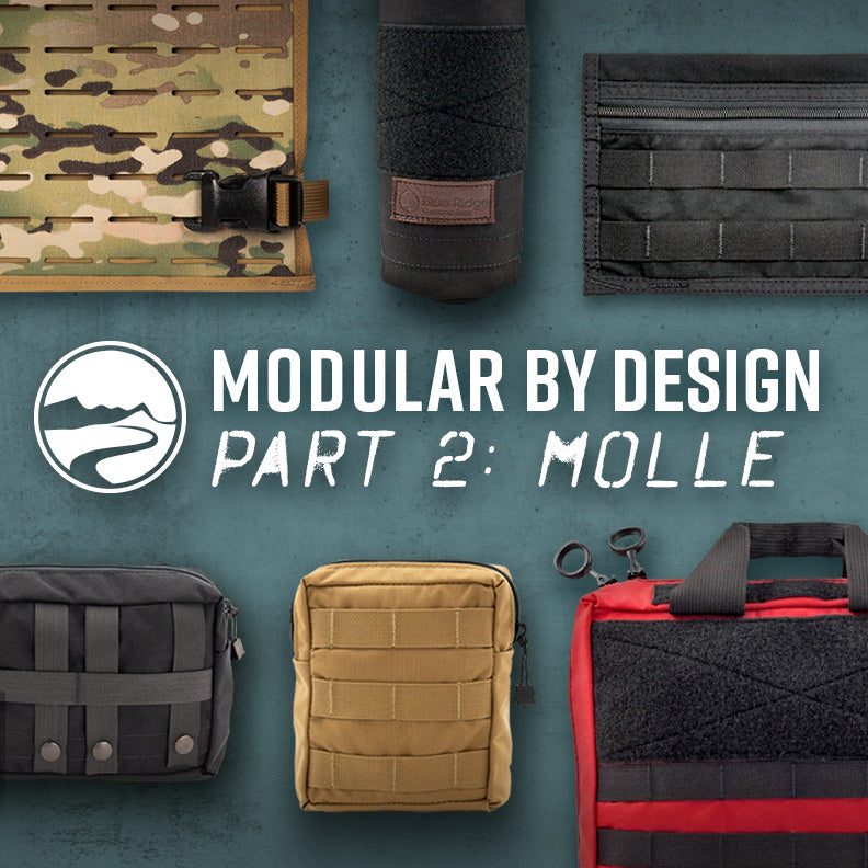 Modular By Design | Part 2: MOLLE – Blue Ridge Overland Gear