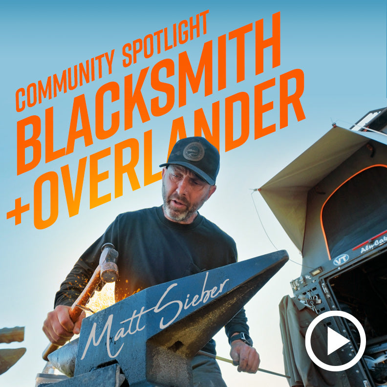 Blacksmith and Overlander - featuring Matt Sieber – Blue Ridge Overland ...