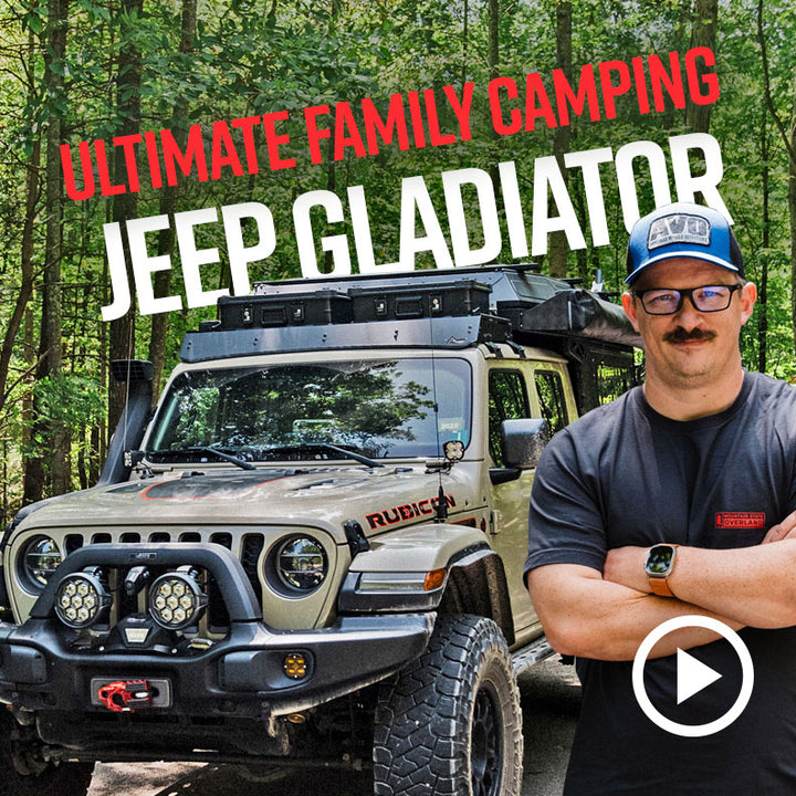 Jeep Gladiator Rig Walkaround: the Ultimate Family Camping Setup ...