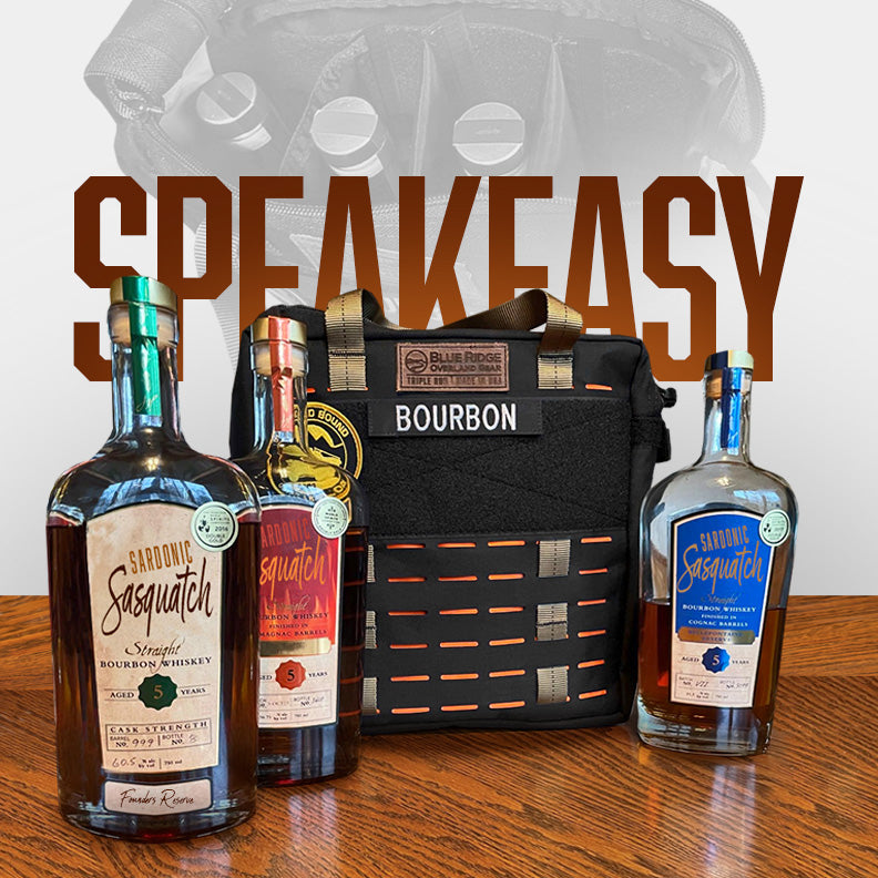 Bourbon Bag: Now In Full Production – Blue Ridge Overland Gear
