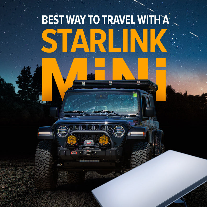 Best Way To Travel With (and Store) A Starlink Mini – Blue Ridge ...