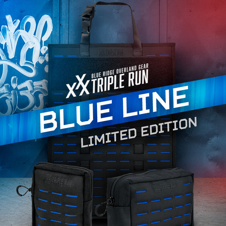 Triple Run: Blue Line - Limited Edition! (Ends May 31st) – Blue Ridge ...