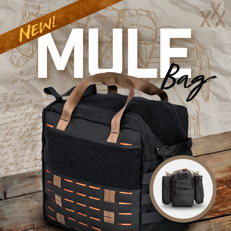 New! Triple Run: Mule Bag – Blue Ridge Overland Gear