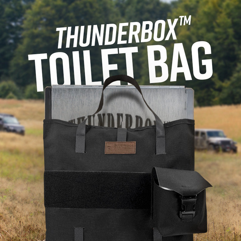Thunderbox Camp Toilet Bag - Limited Run! – Blue Ridge Overland Gear