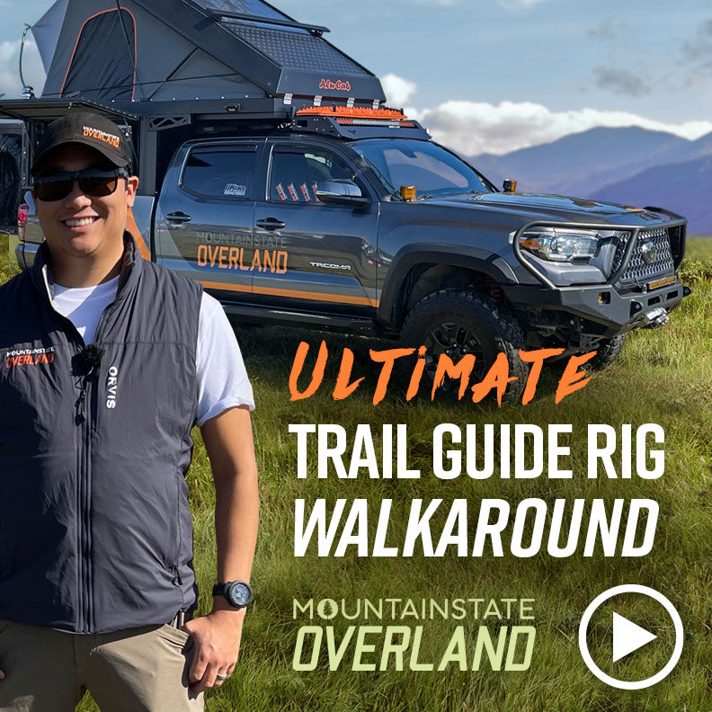 Ultimate Trail Guide Rig Walkaround w/ Mountain State Overland – Blue ...