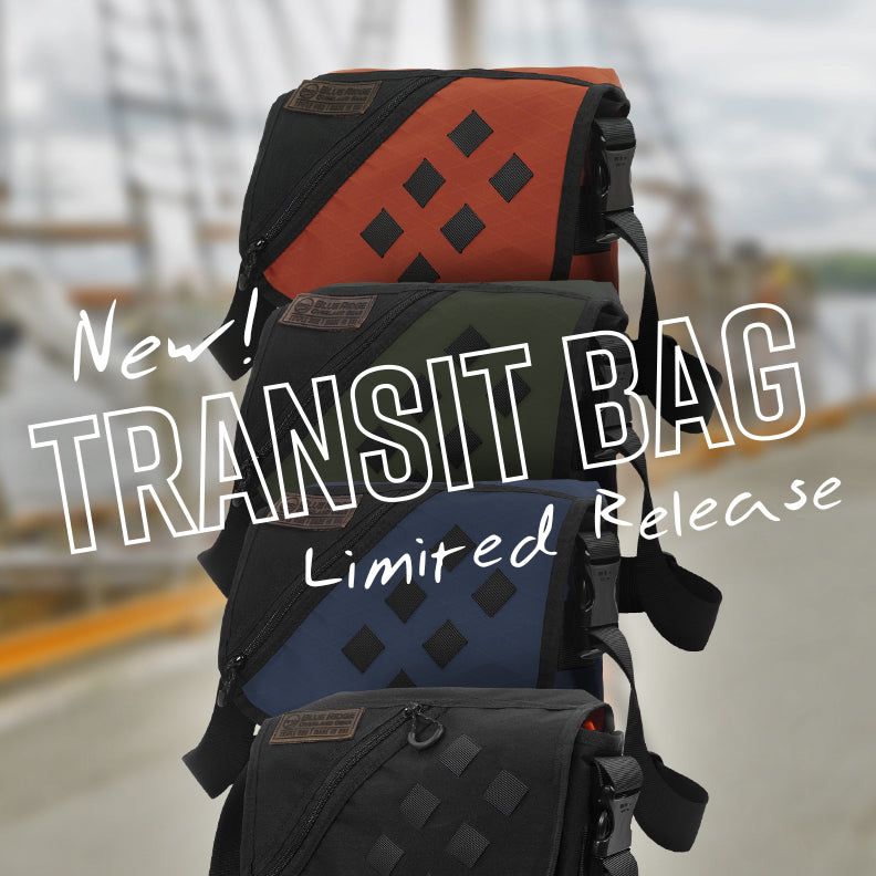 New: Transit Bag (Limited Release) – Blue Ridge Overland Gear