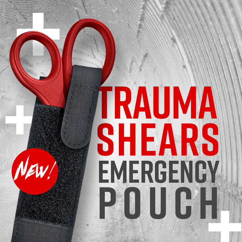 New Product: Trauma Shears Emergency Pouch – Blue Ridge Overland Gear
