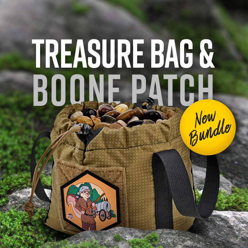 Treasure Bag and Boone Patch Bundle! – Blue Ridge Overland Gear