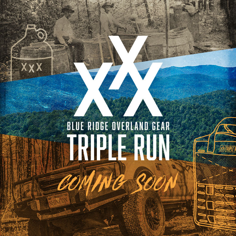 Triple Run is Coming Soon! – Blue Ridge Overland Gear