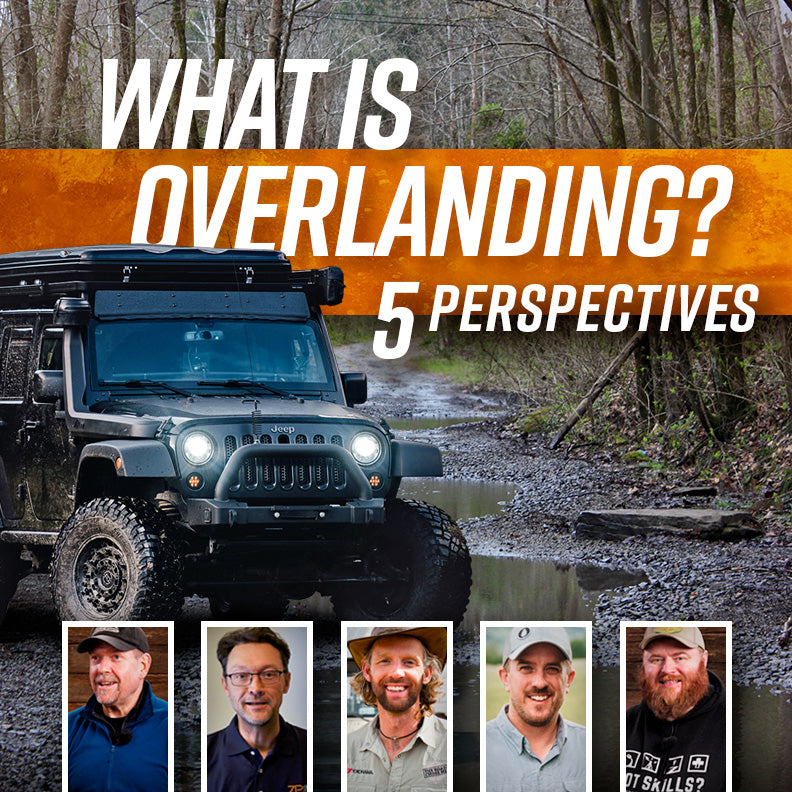 Five Experts Weigh In: What Is Overlanding? – Blue Ridge Overland Gear