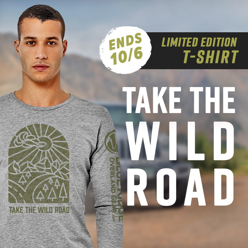 New: Limited Edition Wild Road T-Shirt (Ends 10/6) – Blue Ridge ...