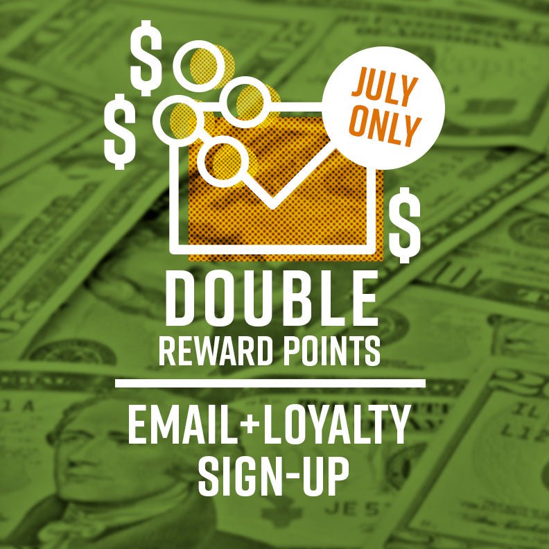 Double Rewards Points: Email and Loyalty Sign-Up! (Ends July 31) – Blue ...