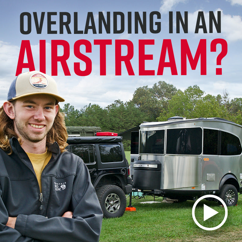Overlanding In An Airstream Trailer? – Blue Ridge Overland Gear
