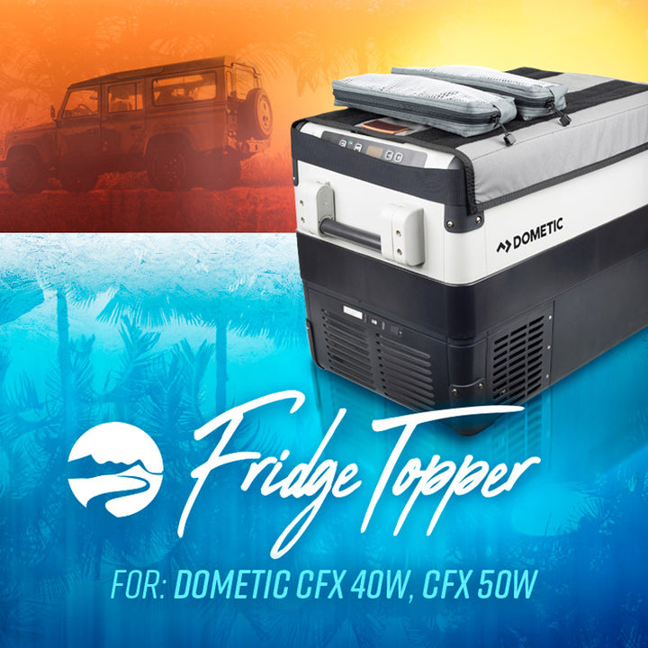 New: Fridge Topper and Lid Organizer for Dometic CFX 40W and 50W – Blue ...