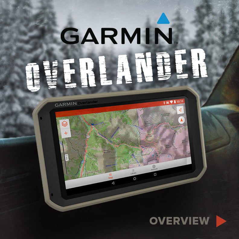 Garmin Overlander Overview (video) – Blue Ridge Overland Gear