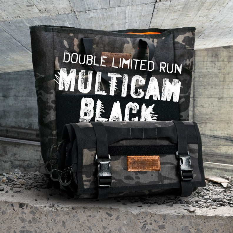 MultiCam Black: Tote and Tool Roll - Limited Run (Ends 3/7/24) – Blue ...