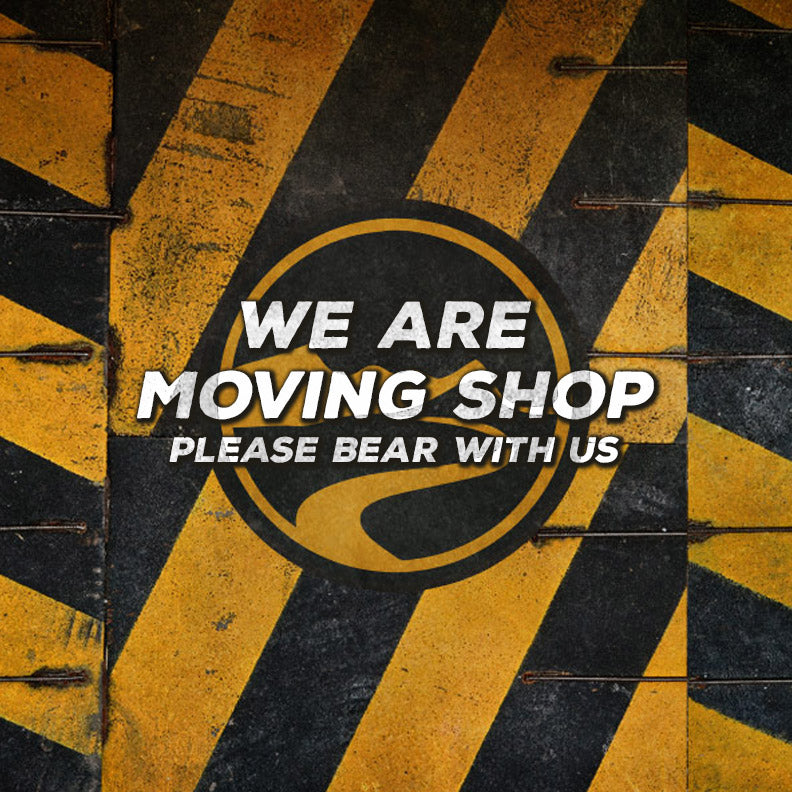 We Are Moving Shop: Please Bear With Us – Blue Ridge Overland Gear