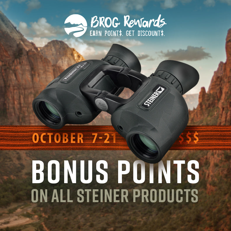 Steiner Binos: Bonus Points (Ends 10/21) – Blue Ridge Overland Gear