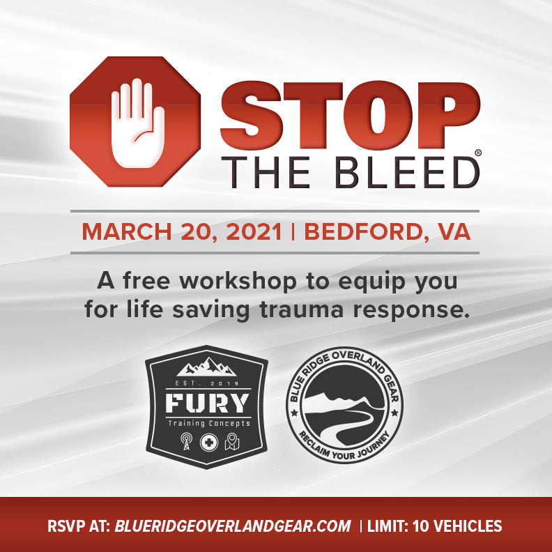 Stop the Bleed: Trauma Response Workshop (March 20) – Blue Ridge ...